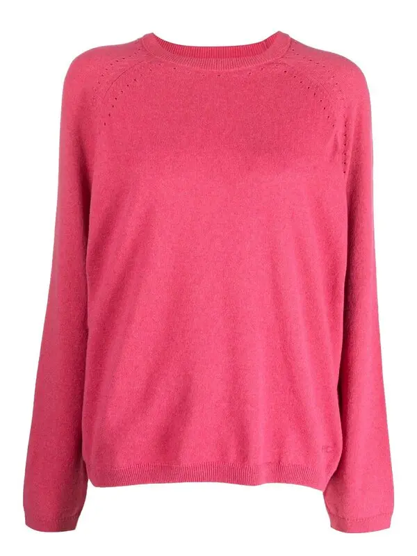 A.p.c. Cut-out Jumper - Pink