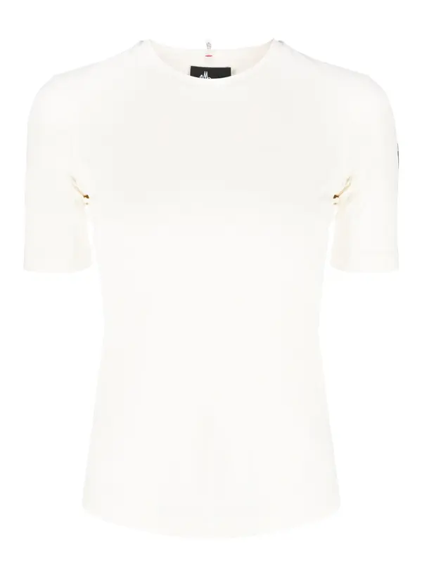 Moncler Graphic-print T-shirt - White