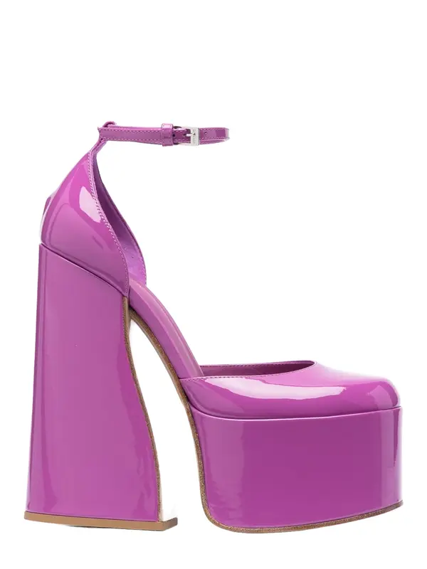 LE SILLA Nikki 170mm Platform Pumps - Purple