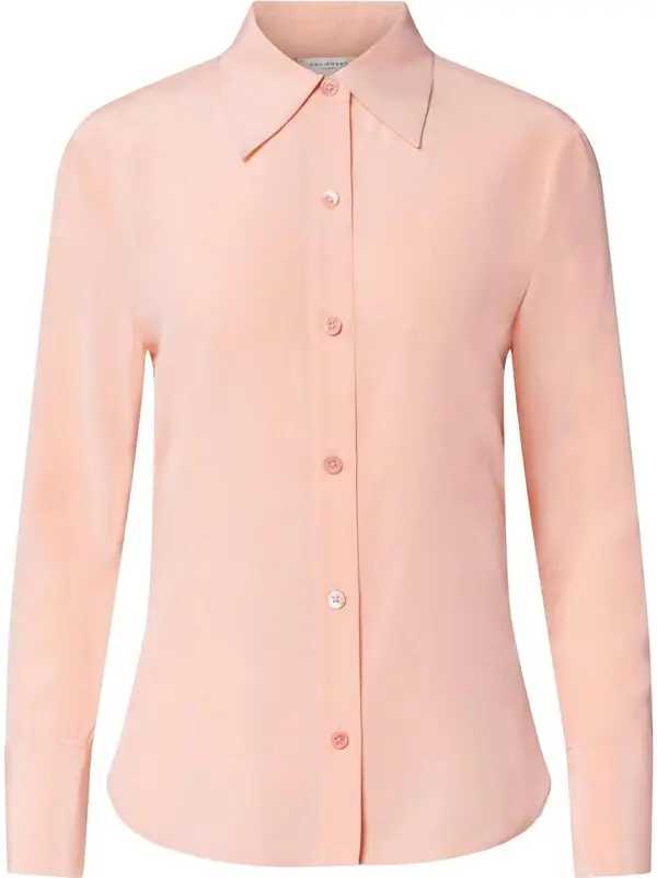 Equipment Leona Silk Shirt - Pink