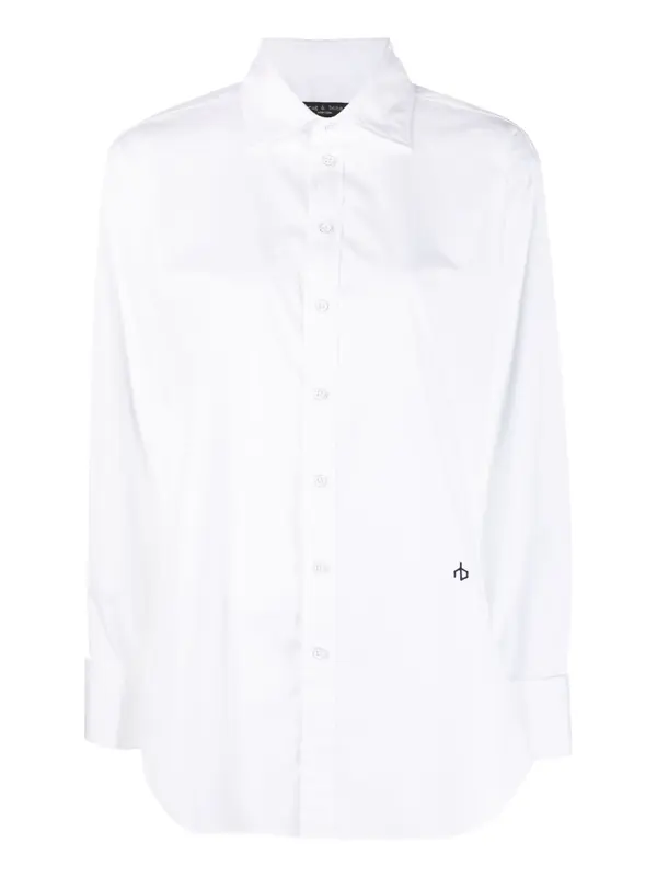 Rag & Bone Classic Button-up Shirt - White