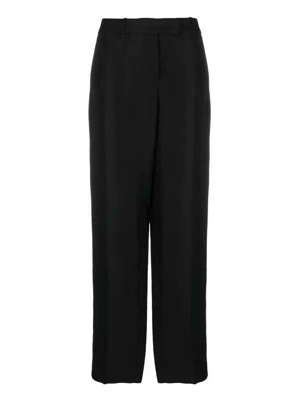 Fabiana Filippi Straight-leg Trousers - Black
