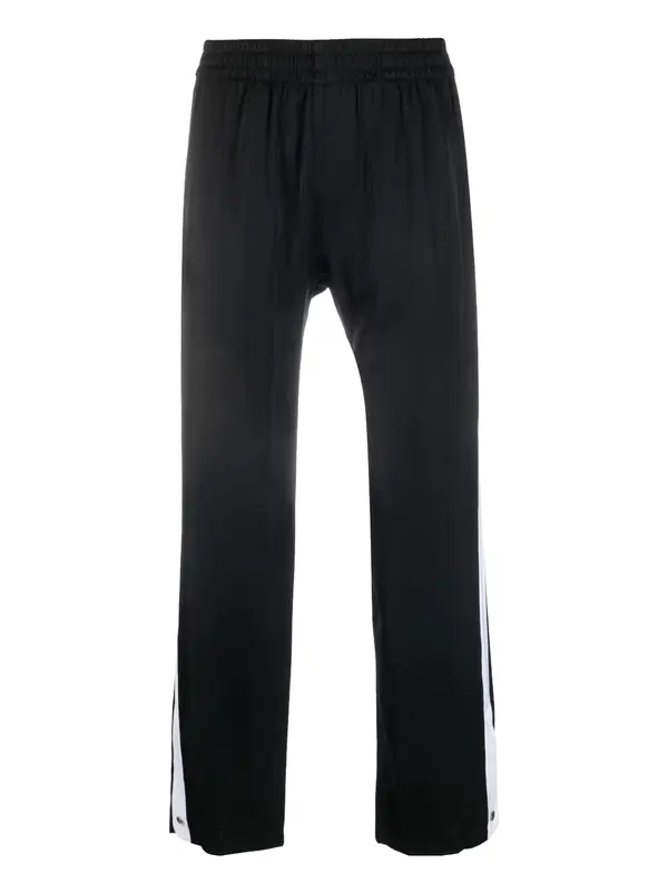 BLUE SKY INN Side-stripe Track Pants - Black