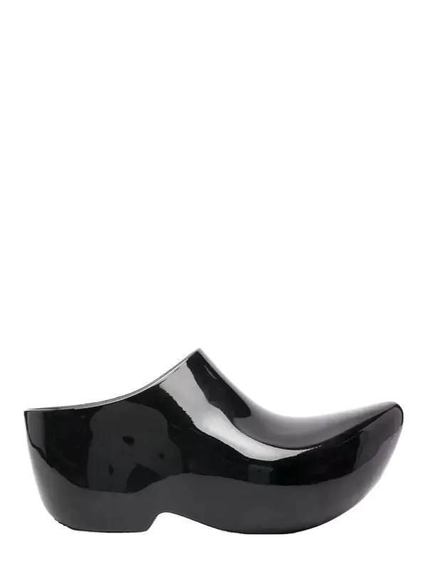 Balenciaga 90mm Technoclog Mules - Black