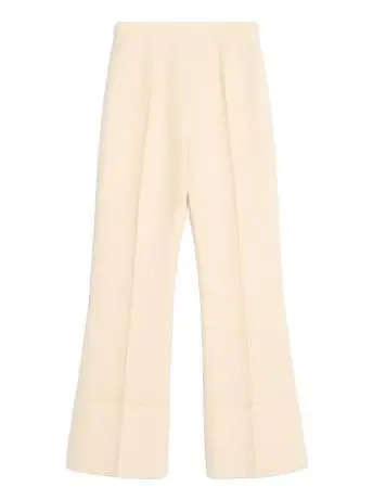 Valentino Garavani Crepe Couture Trousers - Birch