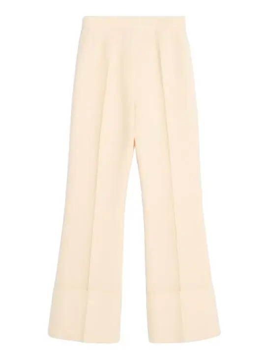 Valentino Garavani Crepe Couture Trousers - Birch