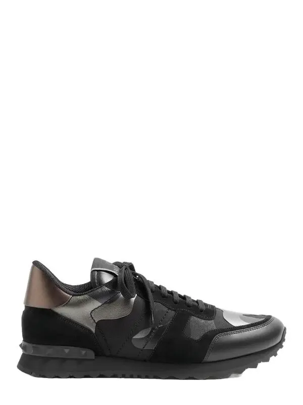 Valentino Garavani Rockrunner Sneaker - Black