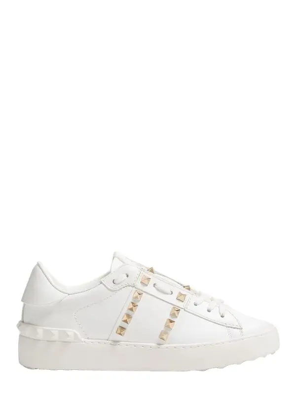 Valentino Garavani Rockstud Untitled Sneakers - White