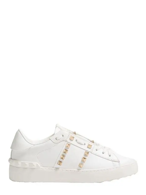 Valentino Garavani Rockstud Untitled Sneakers - White