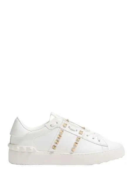 Valentino Garavani Rockstud Untitled Sneakers - White