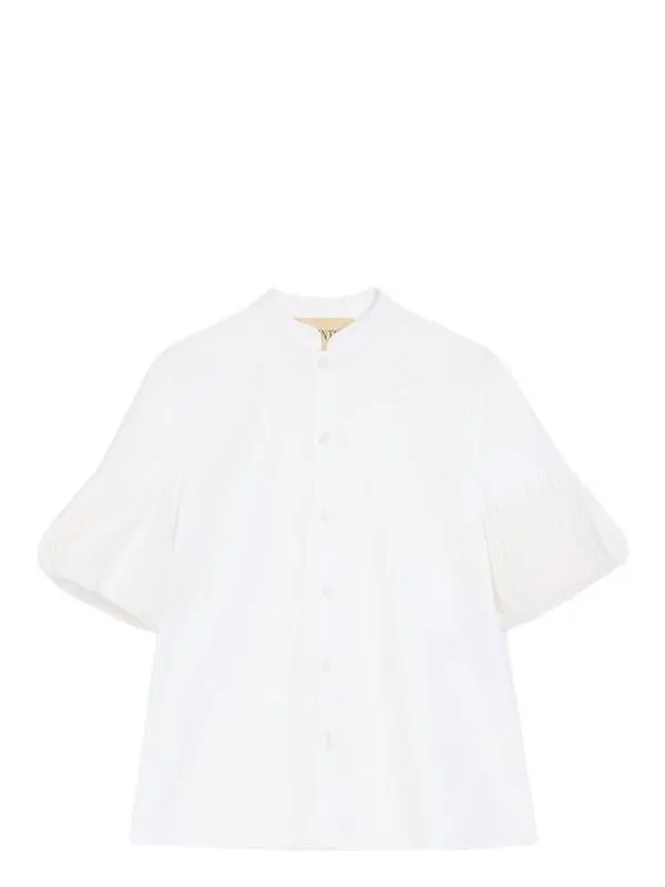 Valentino Garavani Embroidered Popeline Shirt - White