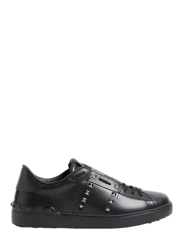 Valentino Garavani Rockstud Untitled Sneakers - Black