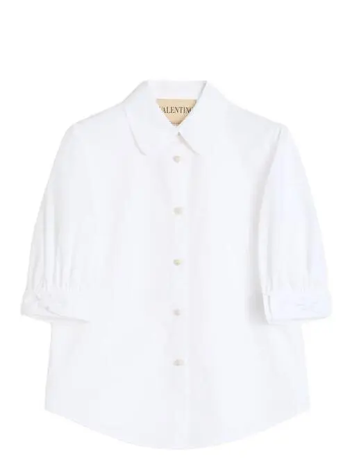 ValentinoGaravani Cotton Poplin Shirt - White