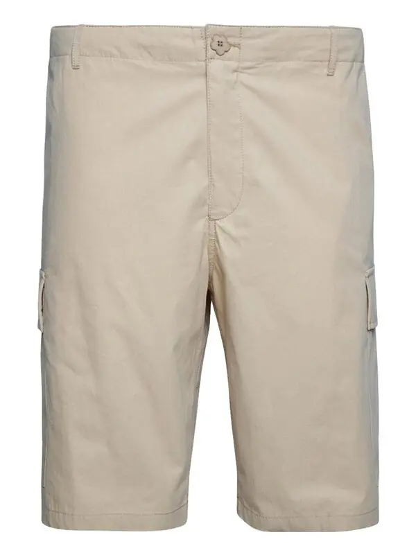Kenzo Cargo Workwear Short - Beige