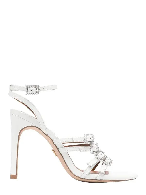 Kurt Geiger 100mm Heeled Sandals - White