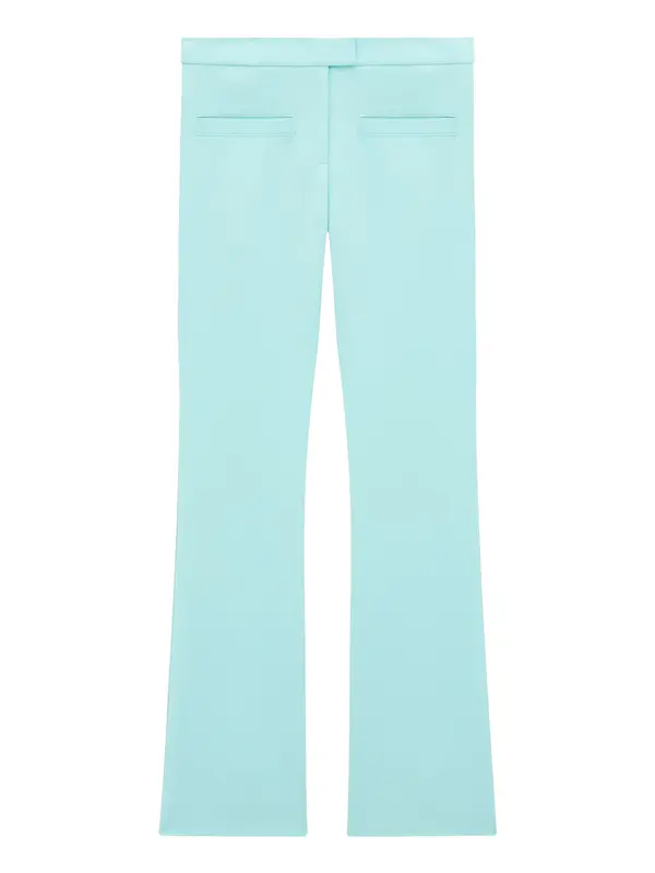 COURREGES Flared Trousers - Blue
