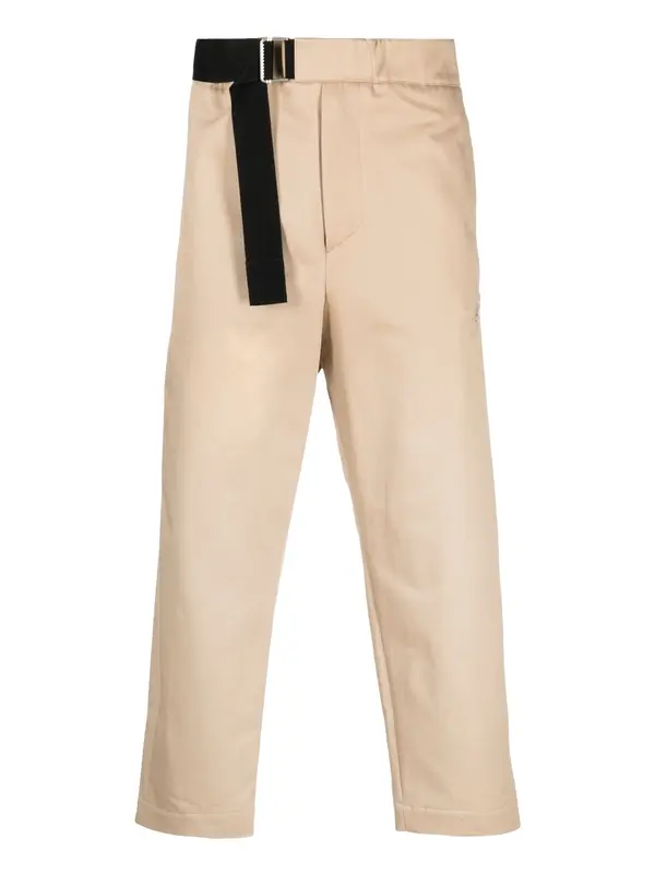 OAMC Side Buckle-fastening Trousers - Brown