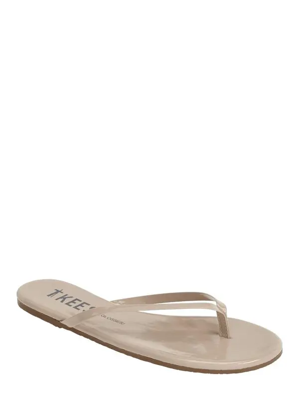 Tkees Glosses Flip Flop - Custard