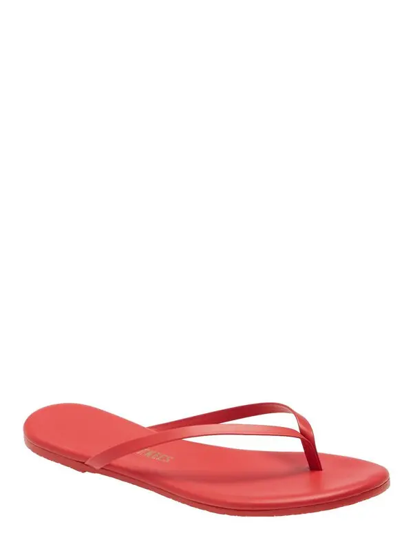 Tkees Lily Flip Flop - Red