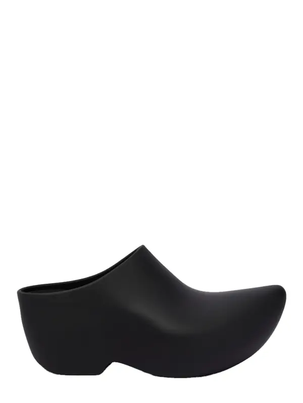 Balenciaga Technoclog Mules - Black