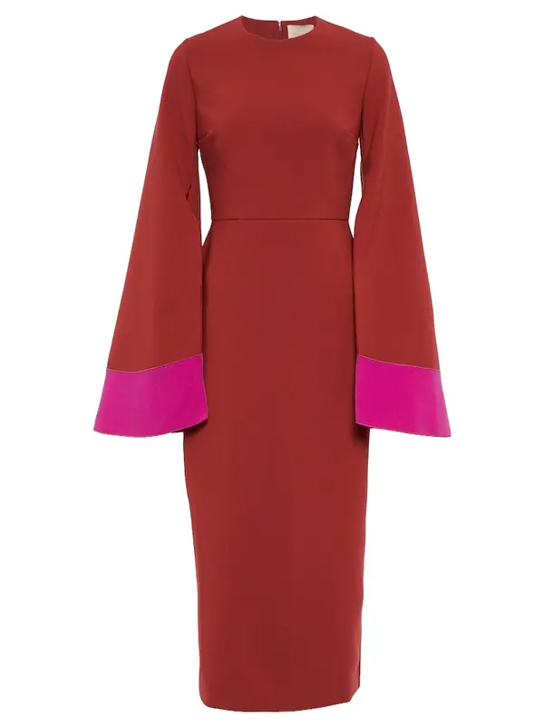 ROKSANDA Zimara Midi Dress - Red