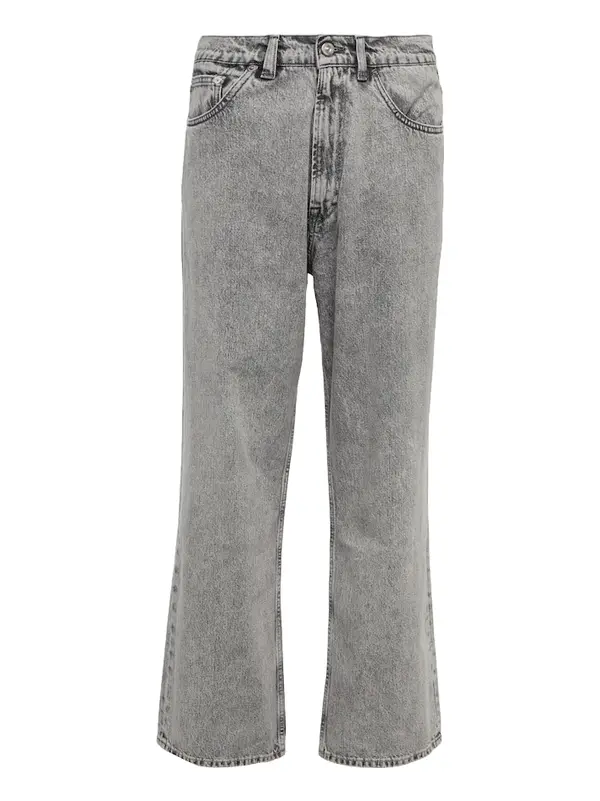 Our Legacy Third Cut Wide-leg Jeans - Grey