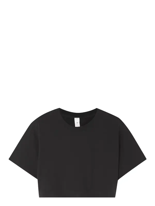 Lululemon All Yours Pima Cotton T-shirt - Black
