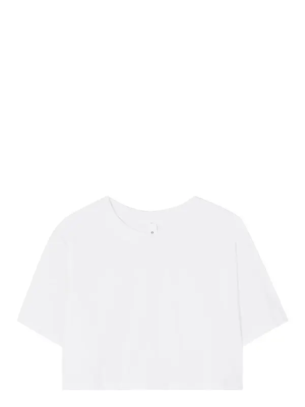 Lululemon All Yours Pima Cotton T-shirt - White