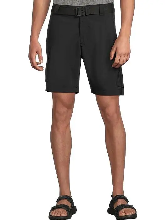 Columbia Silver Ridge Utility Cargo Shorts - Black