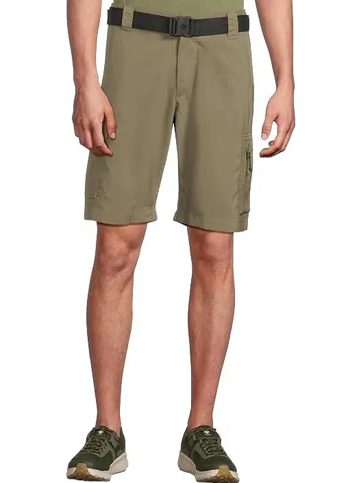 Columbia Silver Ridge Utility Cargo Shorts - Green