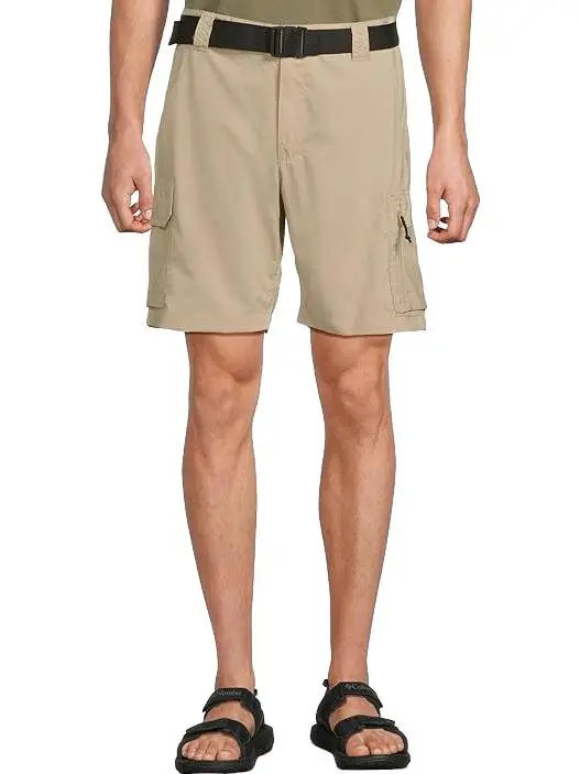Columbia Silver Ridge Utility Cargo Shorts - White