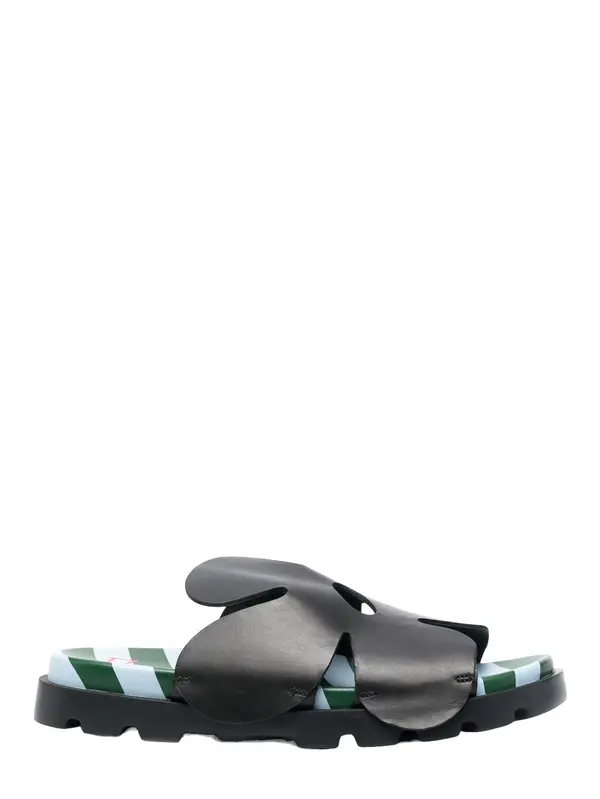 Camper Brutus Twins Slides - Black