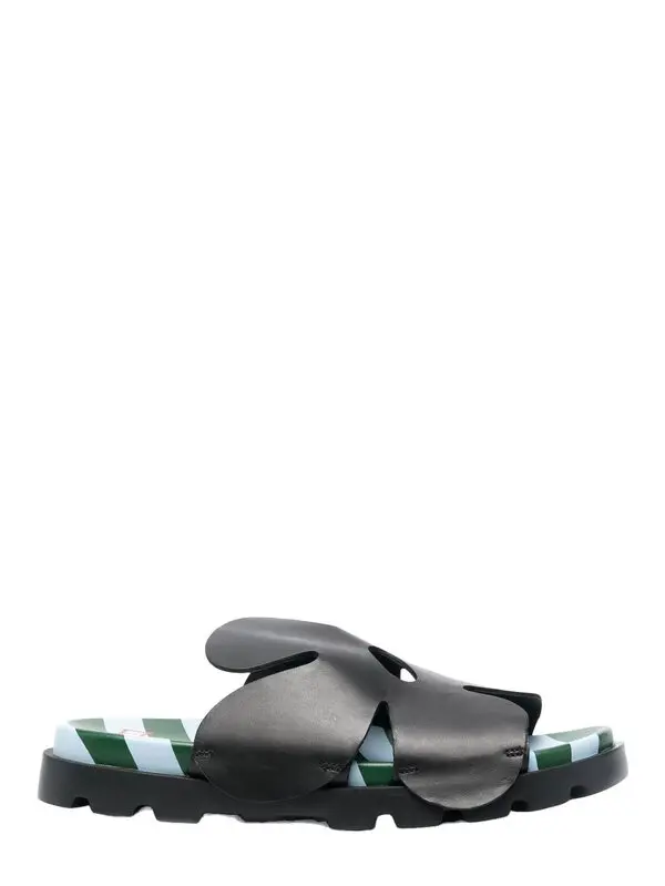 Camper Brutus Twins Slides - Black