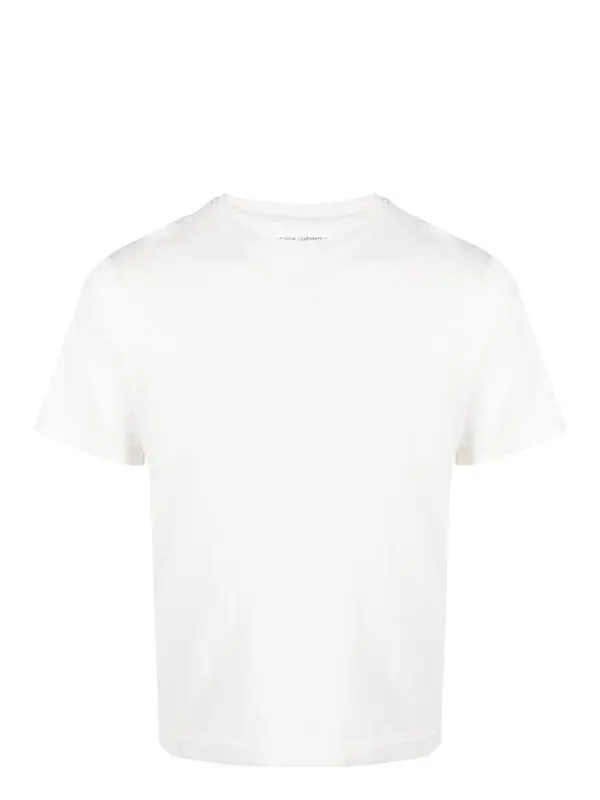 EXTREME CASHMERE X Cotton-cashmere T-shirt - White