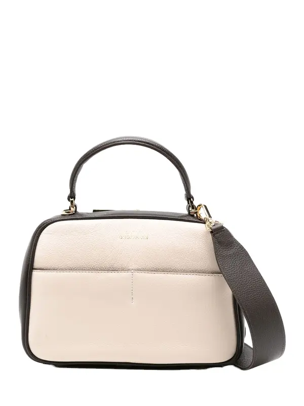 STUDIO CHOFAKIAN Jane Austen Crossbody Bag - Neutrals