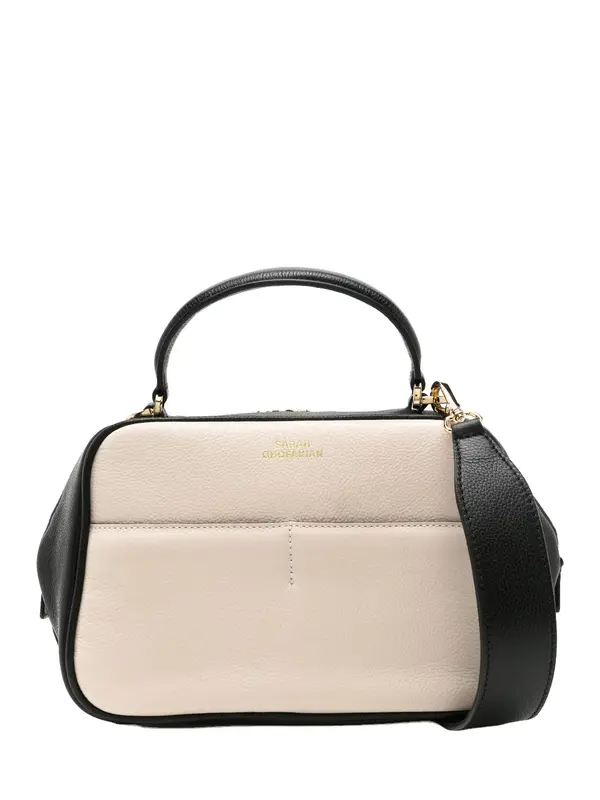 STUDIO CHOFAKIAN Jane Austen Crossbody Bag - Neutrals