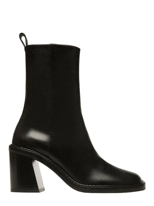 Bally Austine 75mm Square-toe Boots - Black