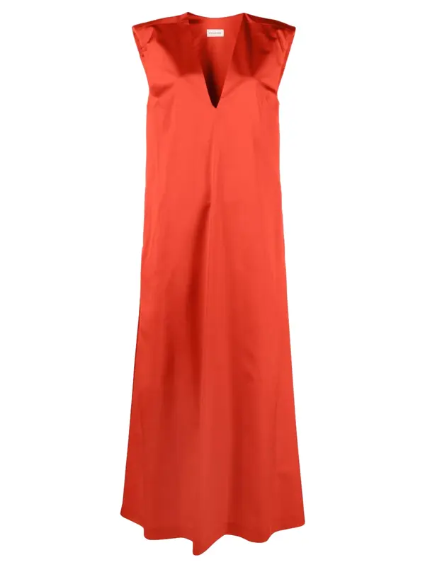 BY MALENE BIRGER Mavise Maxi Dress - Orange