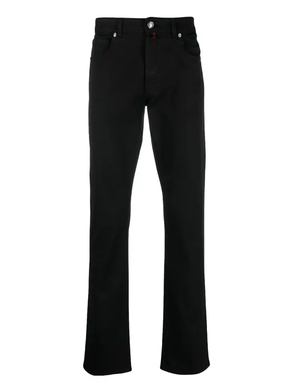 BILLIONAIRE Super Straight Cut Jeans - Black