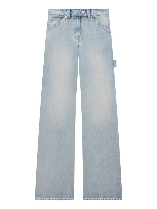 COURREGES Wide-leg Jeans - Blue