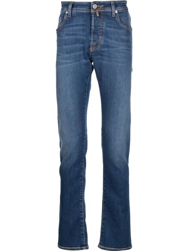 Jacob Cohen Slim-cut Jeans - Blue