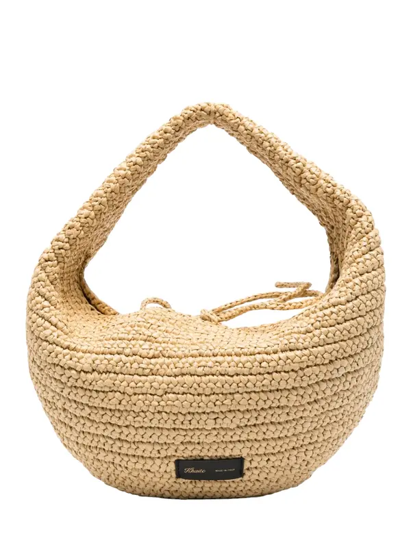 Khaite Medium Olivia Shoulder Bag - Neutrals