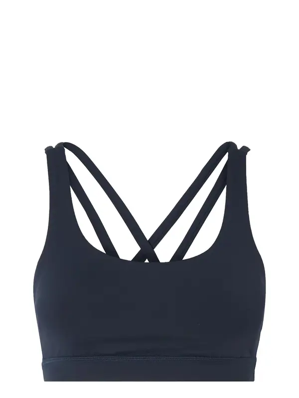 Lululemon Energy Luxtreme Sports Bra - Blue