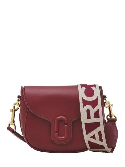 Marc Jacobs Saddle Bag - Cherry