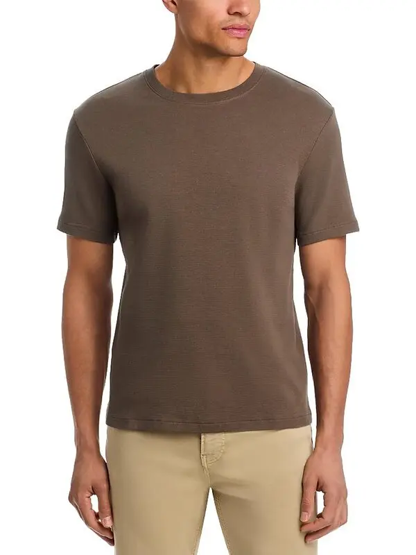 FRAME Duo Fold Tee - Mocha