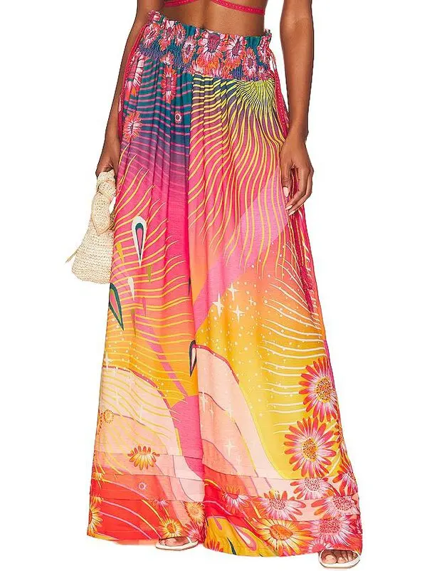 Agua Bendita X Tatum Pants - Solaris Ombre