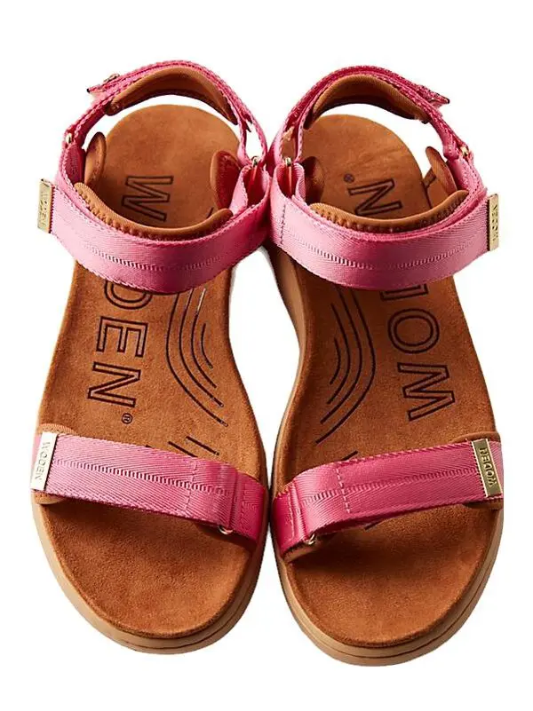 WODEN Hey Day Sport Sandals - Aurora Pink