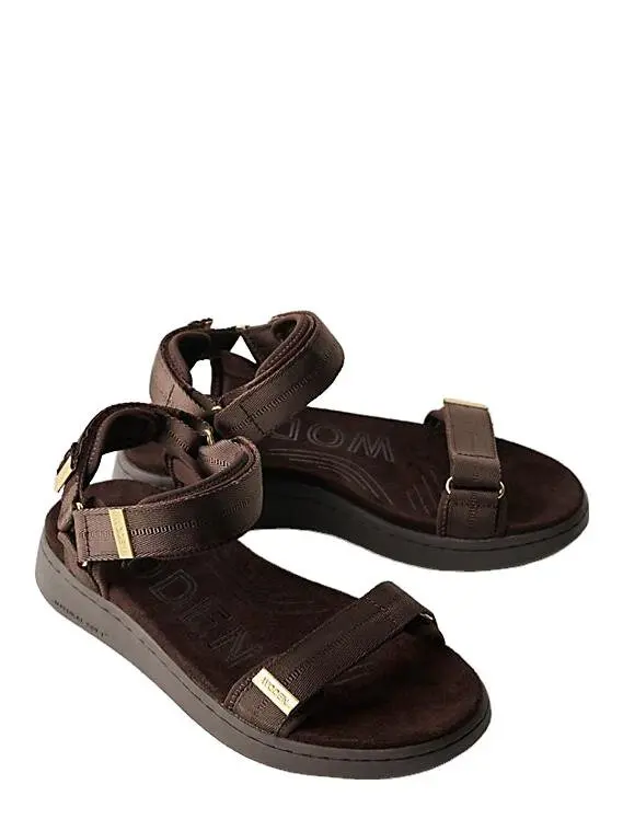 WODEN Hey Day Sport Sandals - Chocolate