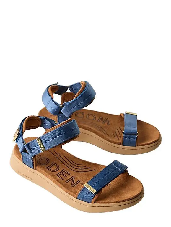 WODEN Hey Day Sport Sandals - Old Denim