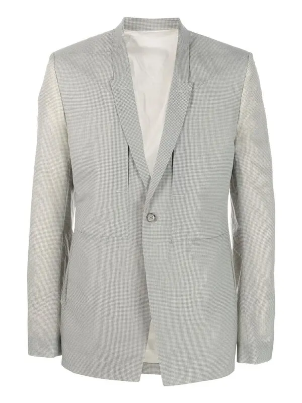 Rick Owens Single-breasted Blazer - Neutrals